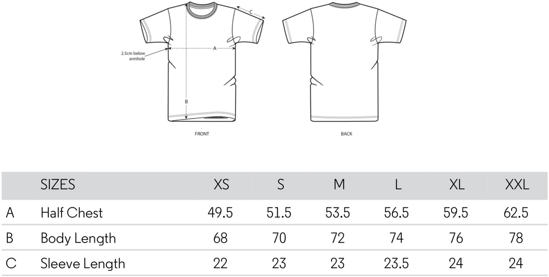 Sizing, Materials and Aftercare – NornIronFootball